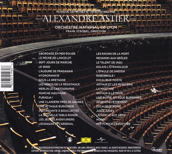 Alexandre Astier - Kaamelott - Premier Volet (CD) | CD (album) | Muziek ...