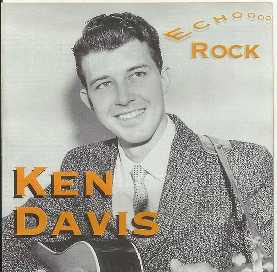 Ken Davis - Echo Rock (CD), Ken Davis | CD (album) | Muziek | bol