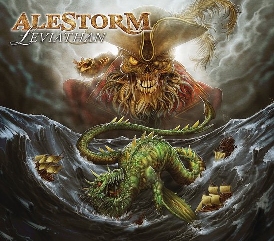 Alestorm - Leviathan (CD), Alestorm | Muziek | bol