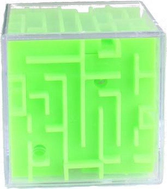 Hersenkraker Doolhof kubus groen | Games | bol.com