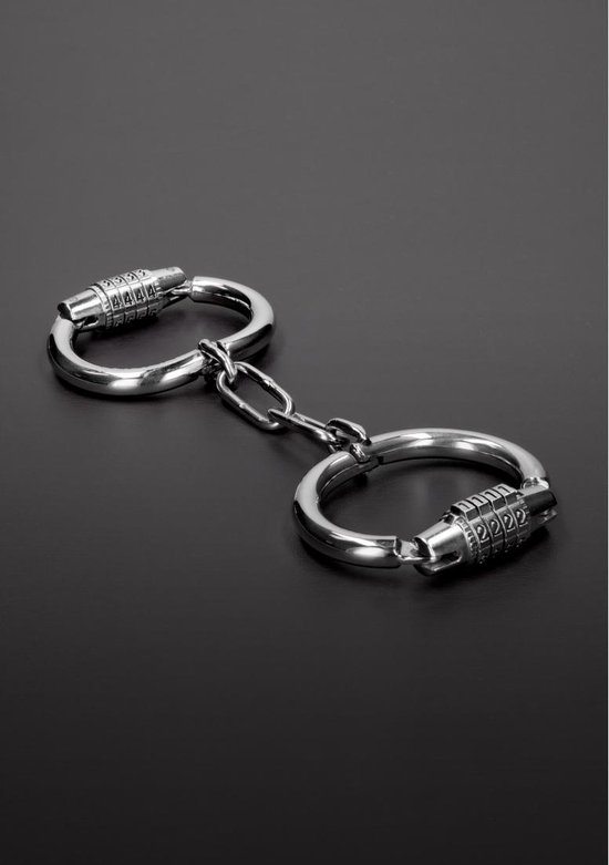Triune - Handcuffs with Combination Lock | bol.com