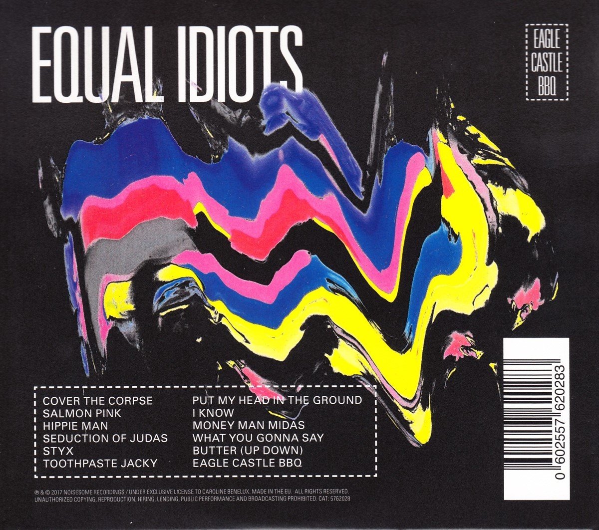Equal Idiots - Eagle Castle BBQ (CD), Equal Idiots | CD (album ...