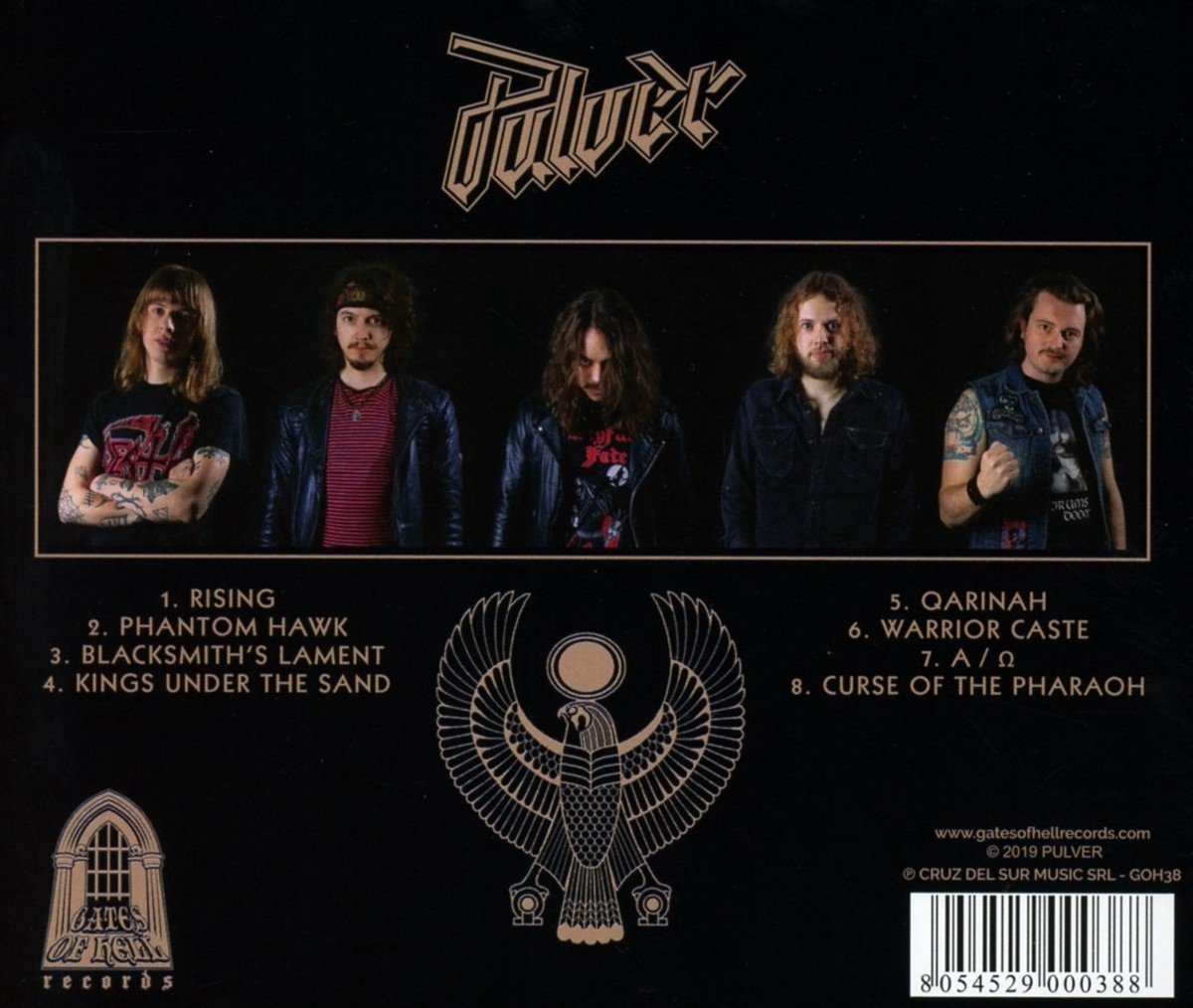 Pulver - Kings Under The Sand (CD), Pulver | CD (album) | Muziek | bol.com