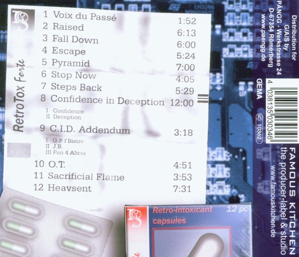 Toxic Smile - Retrotox Forte (CD), Toxic Smile | CD (album) | Muziek ...