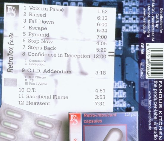 Toxic Smile - Retrotox Forte (CD), Toxic Smile | CD (album) | Muziek ...
