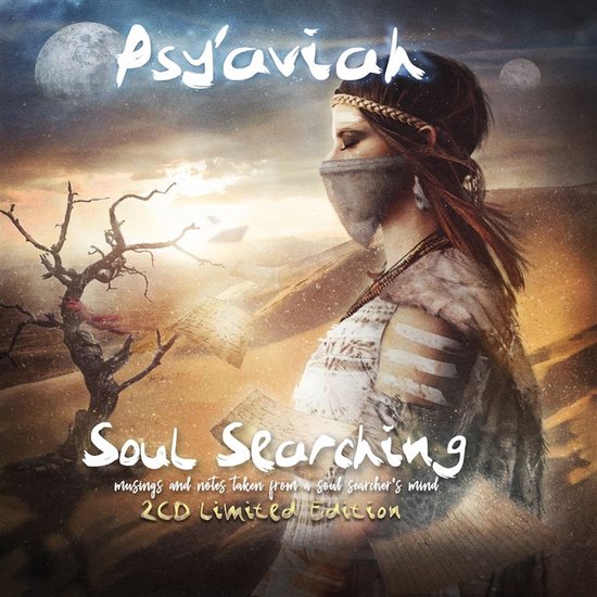 Psy'aviah - Soul Searching (CD) (Limited Edition), Psy'Aviah | CD ...