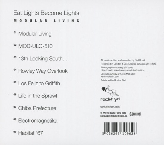 Eat Lights Become Lights - Modular Living (CD), Eat Lights Become ...