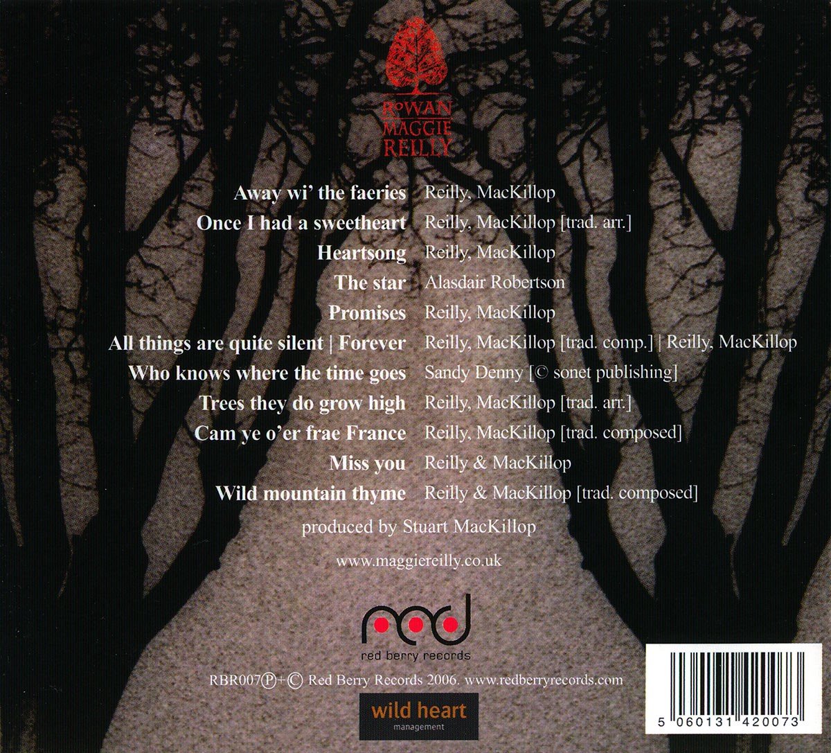 Maggie Reilly - Rowan (CD), Maggie Reilly | CD (album) | Muziek | bol