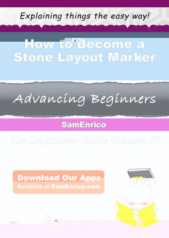 How to Become a Stone Layout Marker (ebook), Hunter Boles ...