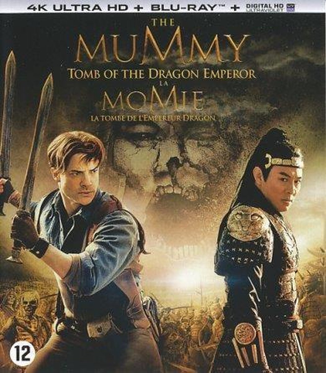 The Mummy 3: Tomb Of The Dragon Emperor (2008) (4K Ultra HD Blu-ray ...