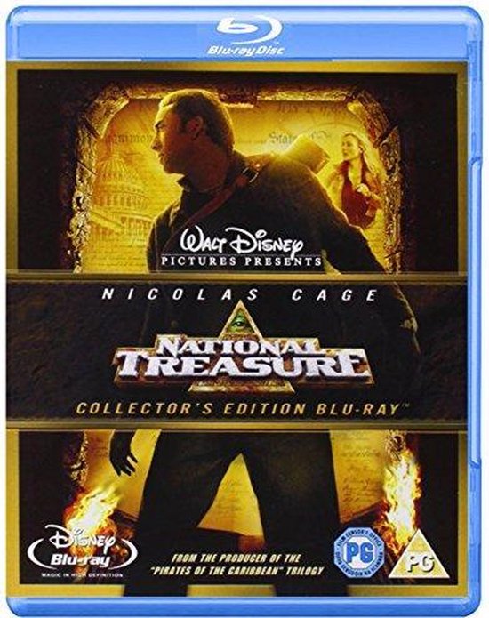 National Treasure (Blu-ray), Nicolas Cage | Dvd's | bol