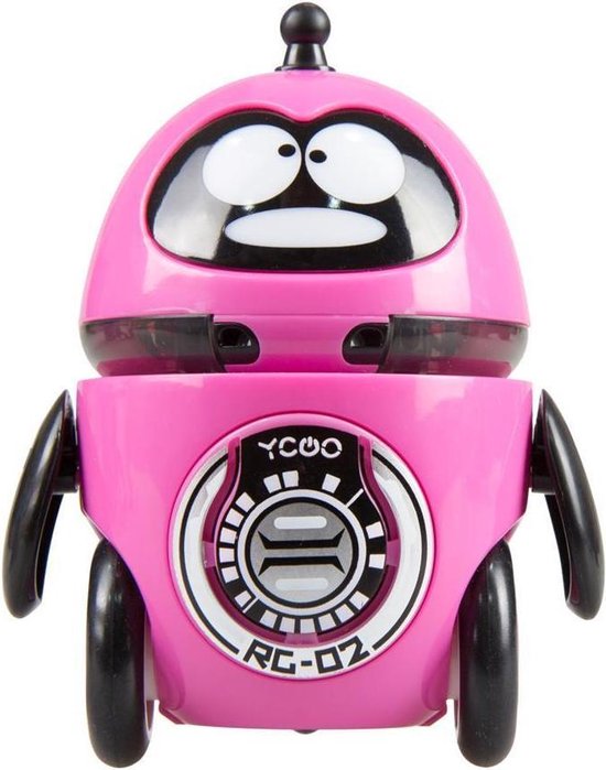 Silverlit Volg Mij Robot roze | bol.com