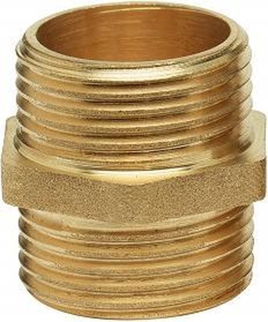 Bonfix Dubbele nippel 2inch buitendraad RR | bol