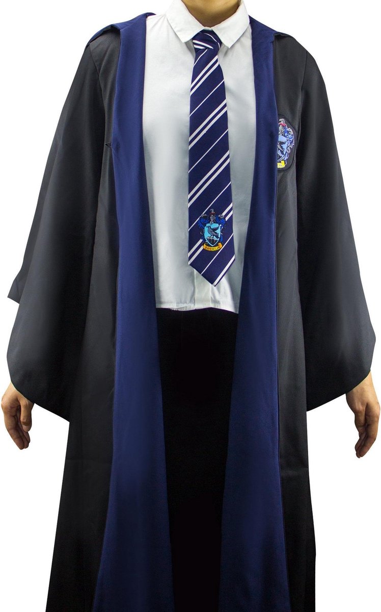 Harry Potter - Ravenclaw Wizard Robe / Ravenklauw tovenaar kostuum (XL ...