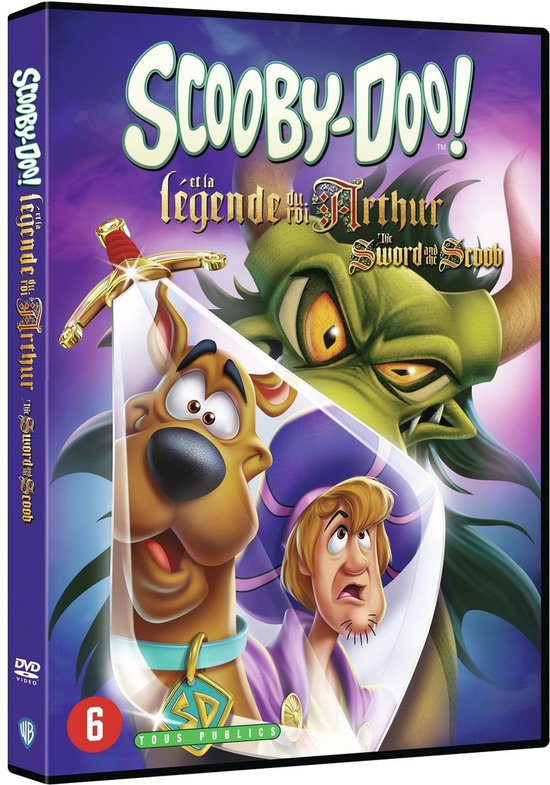 Scooby Doo - The Sword And The Scoob (DVD) (Dvd) | Dvd's | bol.com