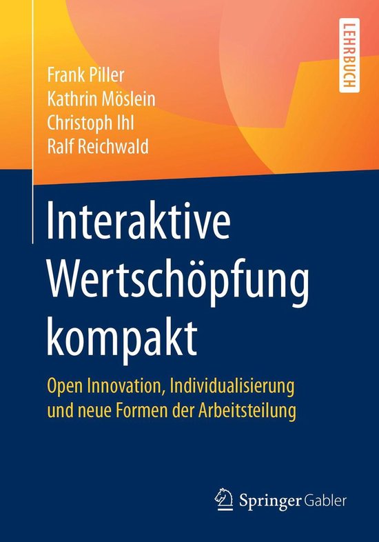 Interaktive Wertschöpfung kompakt (ebook), Frank Piller | 9783658175146 ...