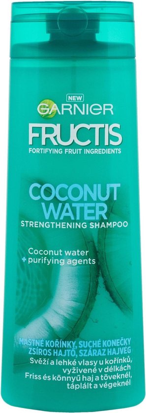 GARNIER FRUCTIS COCONUT WATER SHAMPOO 400 ML | bol