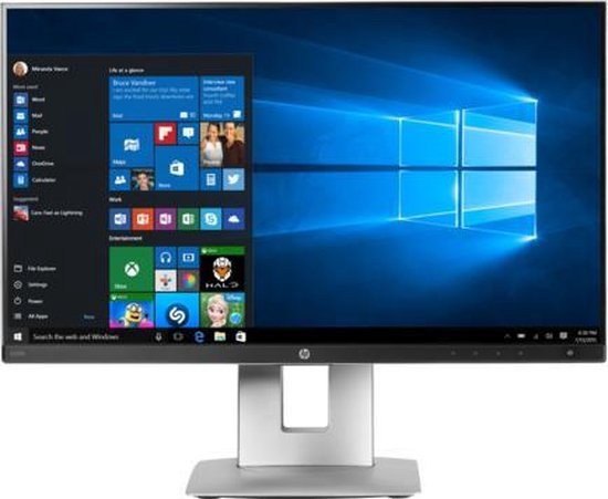 HP EliteDisplay E230t - Touchscreen Monitor | bol
