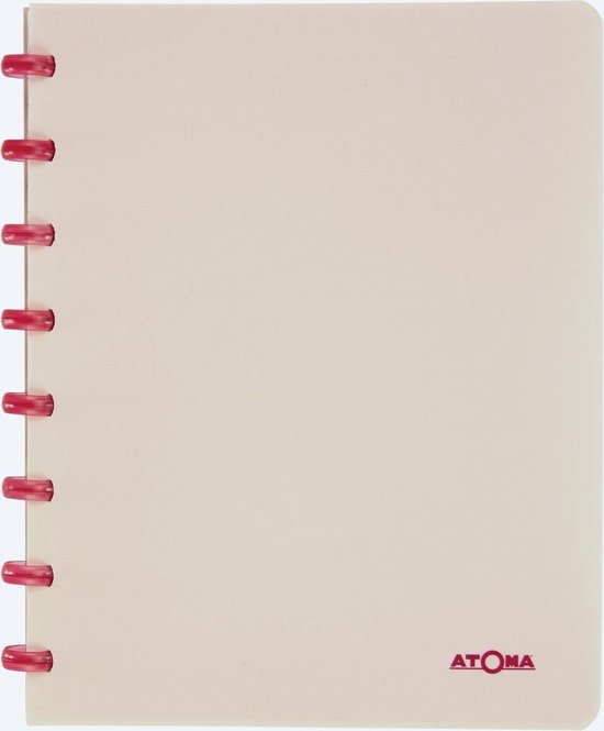 Atoma | Notebook Systeem | Smooth | A5 | blauw | gelinieerd | bol.com