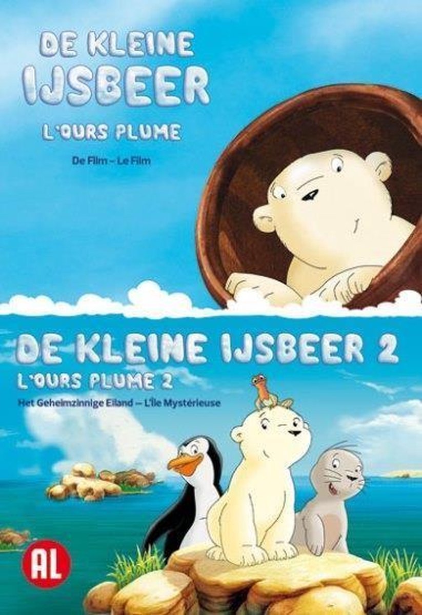 Kleine IJsbeer 1 & 2 (DVD) (Dvd) | Dvd's | bol.com