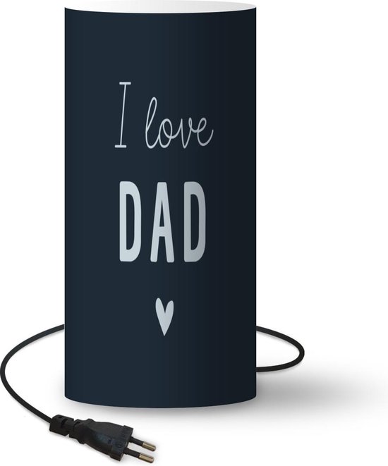 Lamptiger Tafellamp - Kado Man - Ø 16 Cm - E14 - Multicolor | bol.com