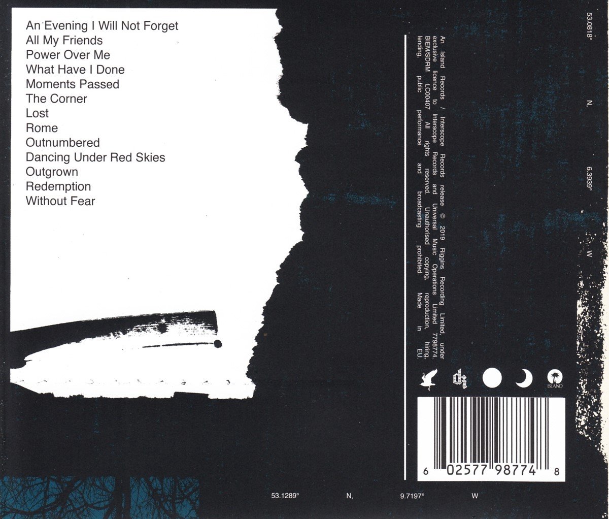Dermot Kennedy - Without Fear (CD), Dermot Kennedy | CD (album ...
