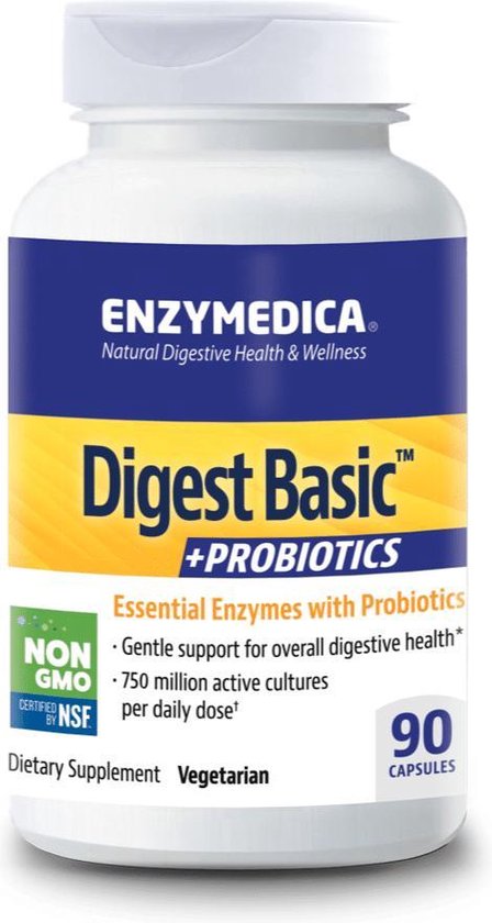 Digest Basic + Probiotics | bol