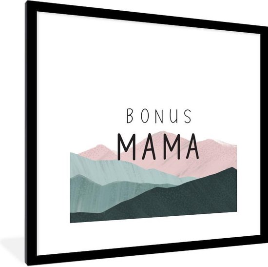 Fotolijst inclusief poster - Posterlijst 40x40 cm - Posters - Spreuken ...