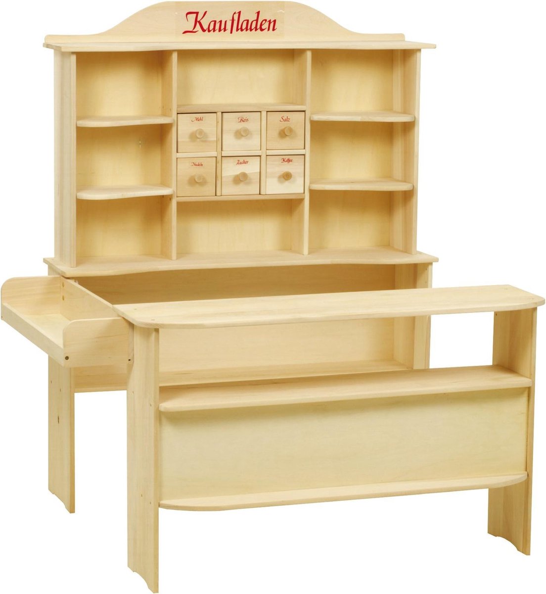 Roba Verkoopstand Junior 120 X 109 X 92 Cm Multiplex Naturel | bol.com