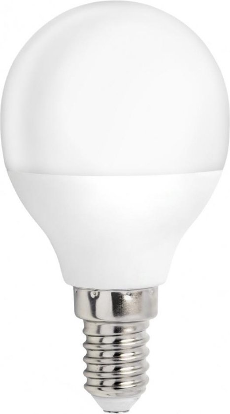 LED lamp - E14 fitting - 1W vervangt 10W - 6000K Daglicht wit | bol.com