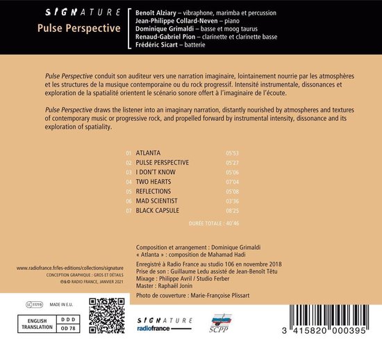 Dominique Grimaldi & Jean-Philippe Collard-Neven - Pulse Perspective ...