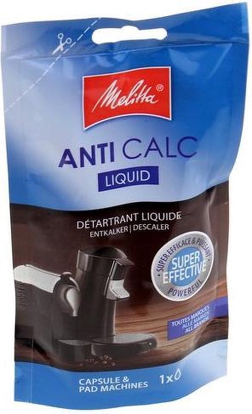 MELITTA - VLOEIBAAR ANTI-CALC CAPSULES MACHINES - 6762483 | bol.com