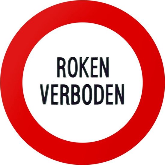 Roken Verboden Bord | bol