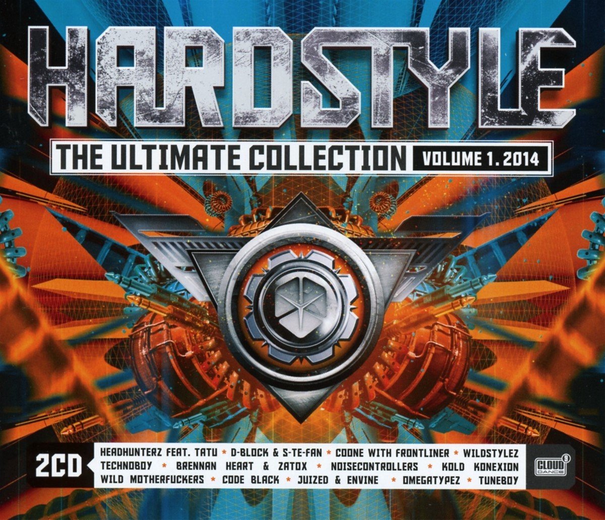 Various Artists - Hardstyle The Ultimate Collection Volume 1 2014 (CD ...