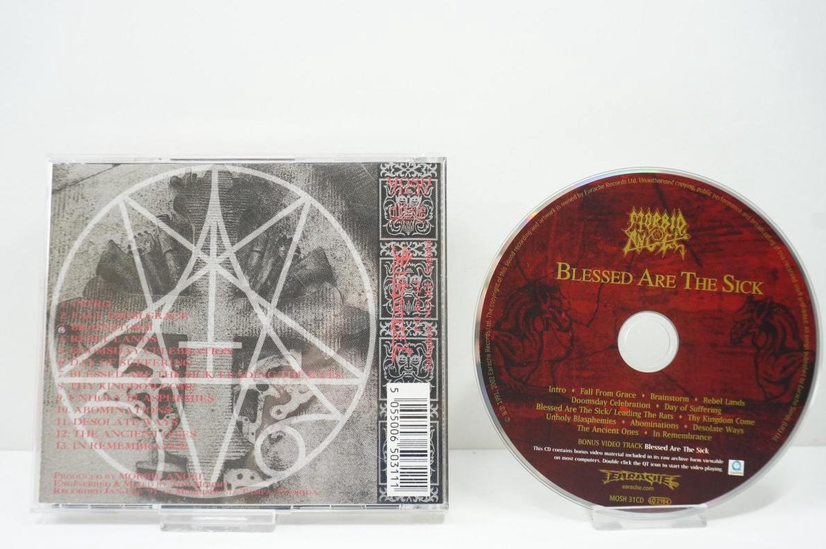 Blessed Are The Sick, Morbid Angel | CD (album) | Muziek | bol.com