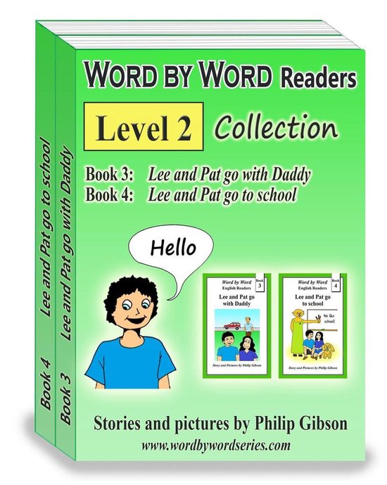 Word by Word Collections 2 - Word by Word Graded Readers for Children ...