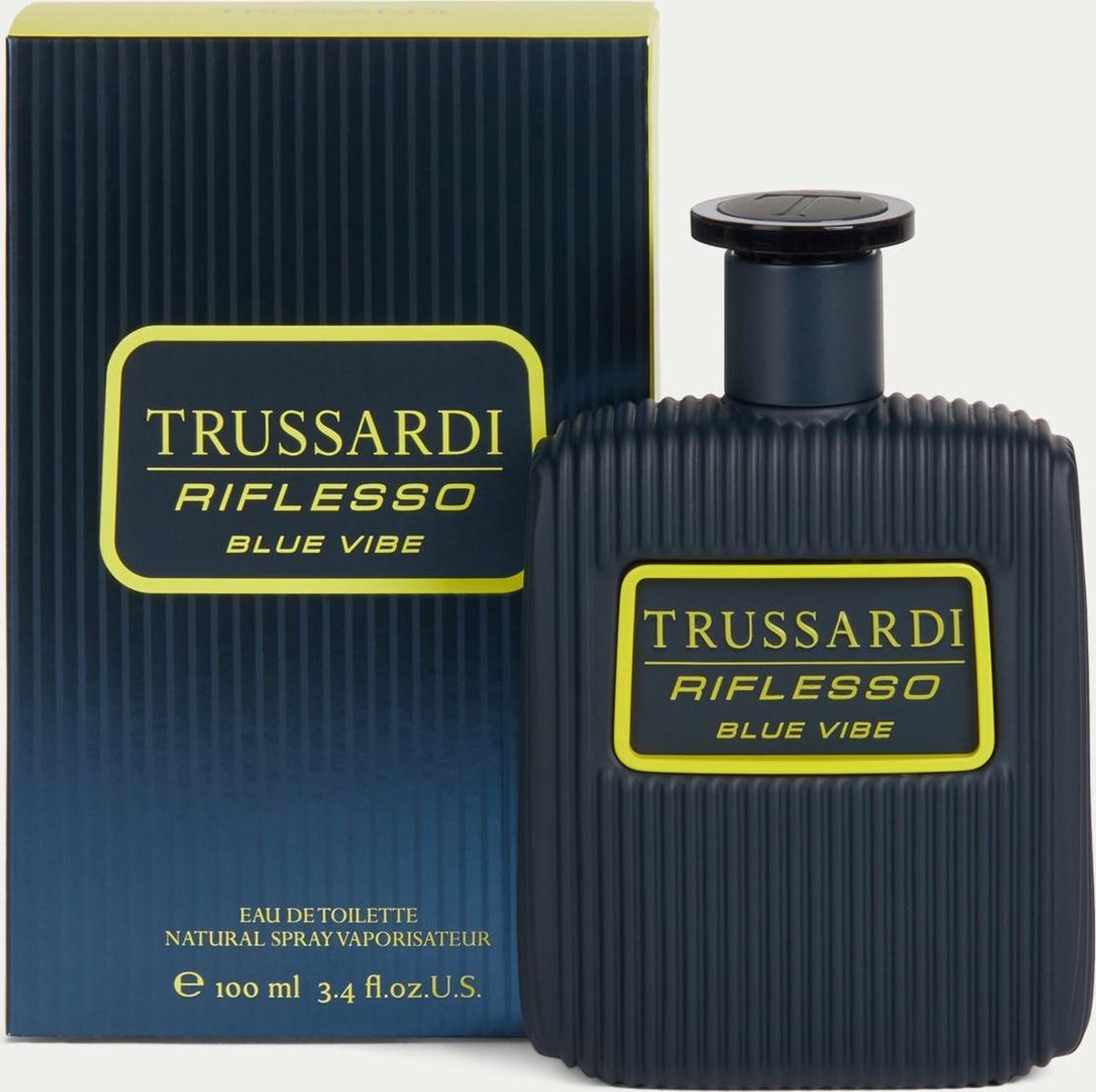 Trussardi Parfums - Riflesso Blue Vibe - Eau De Toilette - 100ML | bol.com