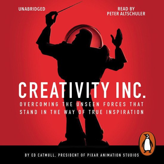 Creativity, Inc., Ed Catmull | 9781473509115 | Boeken | bol