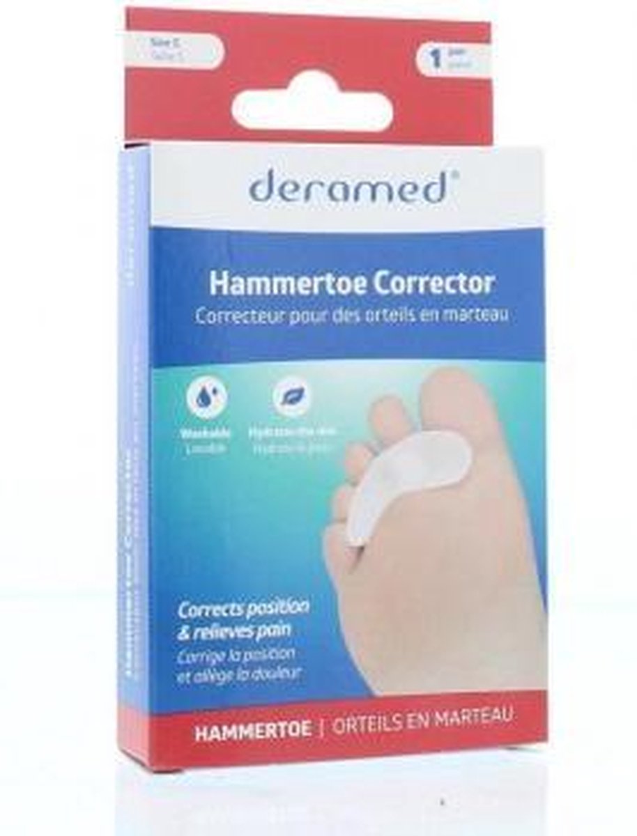 bol.com | Deramed hamerteen correctie mt S