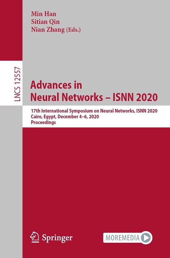 Theoretical Computer Science and General Issues 12557 - Advances in Neural Networks –... | bol.com