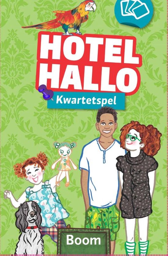 Hotel Hallo kwartet set van 3 | 9789024407569 | Boeken | bol