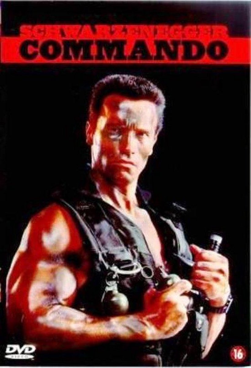 bol.com | Speelfilm - Commando (Dvd), Vernon Wells | Dvd's