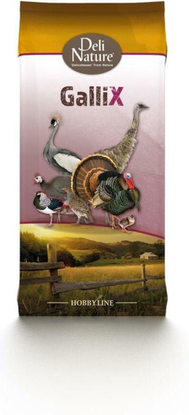 4x Deli Nature Gallix Ornamental Power Mix 4 kg | bol