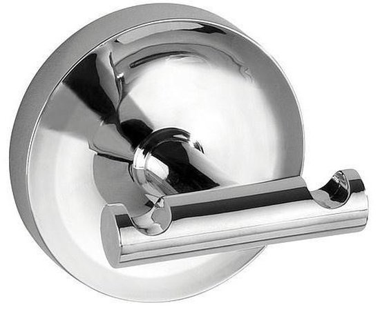 Wenko Wandhaak Duo Arcole Power-loc 4,7 X 5,8 Cm Abs Zilver | bol