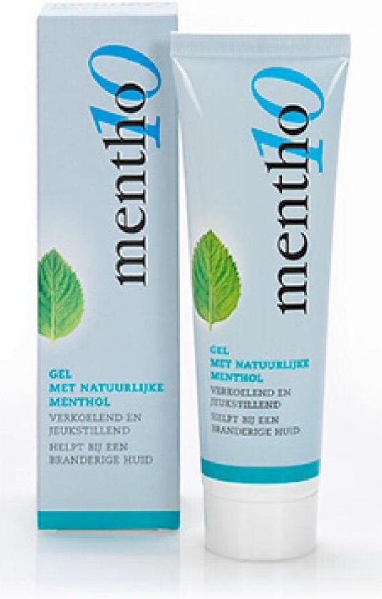 Mentho-10 Mentholgel - 75 ml - 1 stuk | bol.com