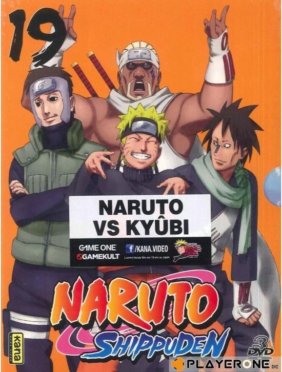 Naruto Shippuden - Vol 19 - (3DVD) (Dvd) | Dvd's | bol.com