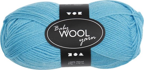 Baby Garen, L: 172 M, turquoise, 50 gr/ 1 bol | bol