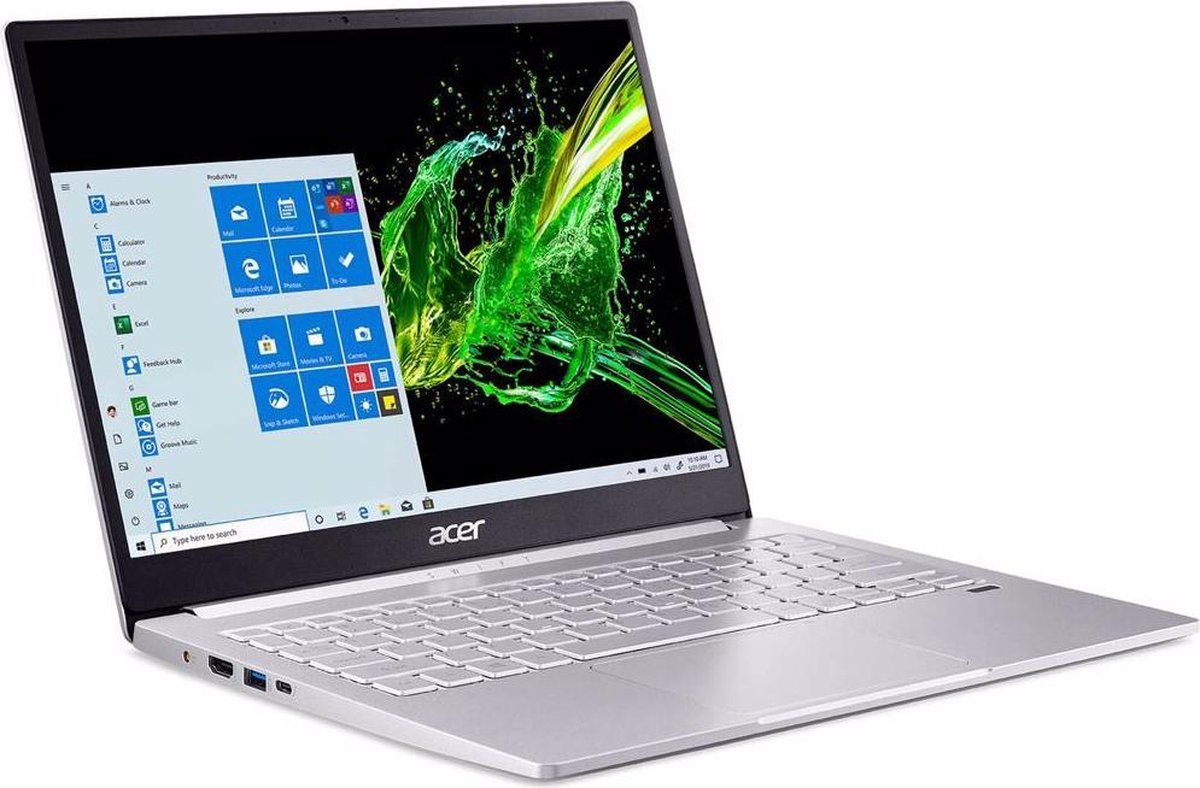 Acer SF313 13 inch - 2 in 1 - Laptop | bol.com