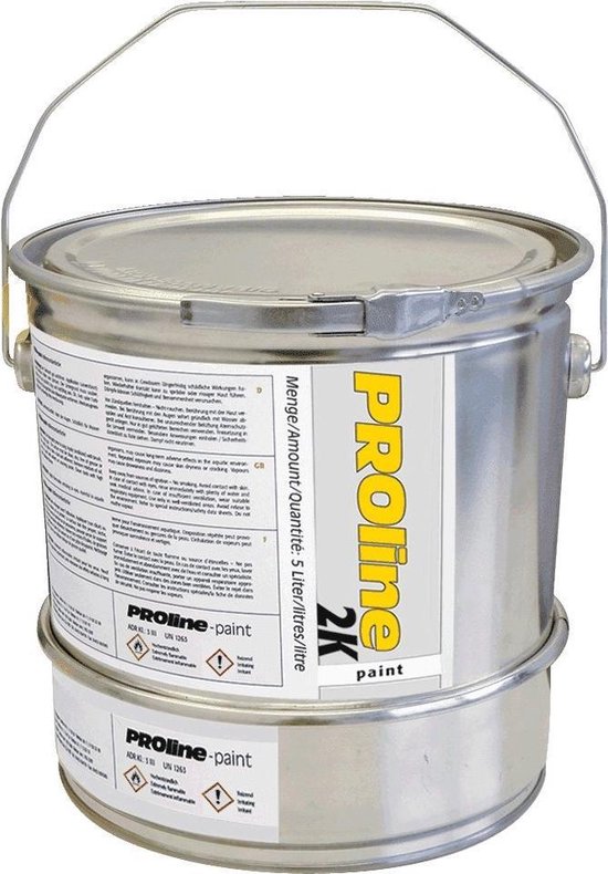 PROline-paint 2-componenten verf voor magazijn, 5 liter Blauw | bol.com