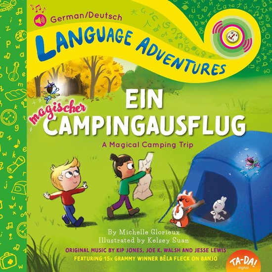 Language Adventures - TA-DA! Ein magischer Campingausflug (A Magical ...